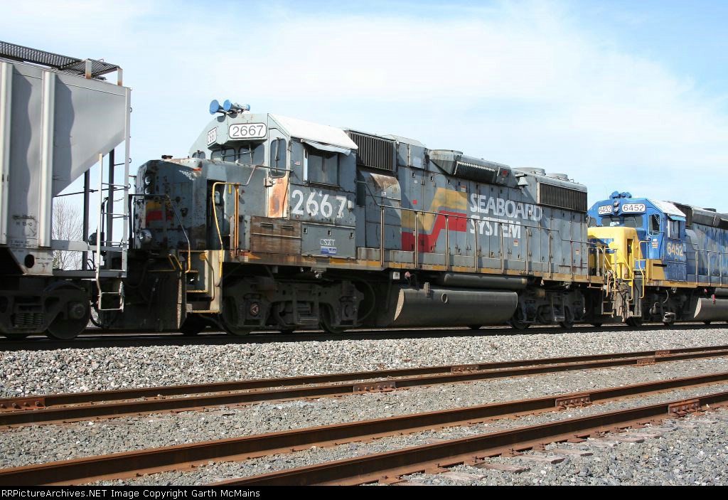 CSX 2667